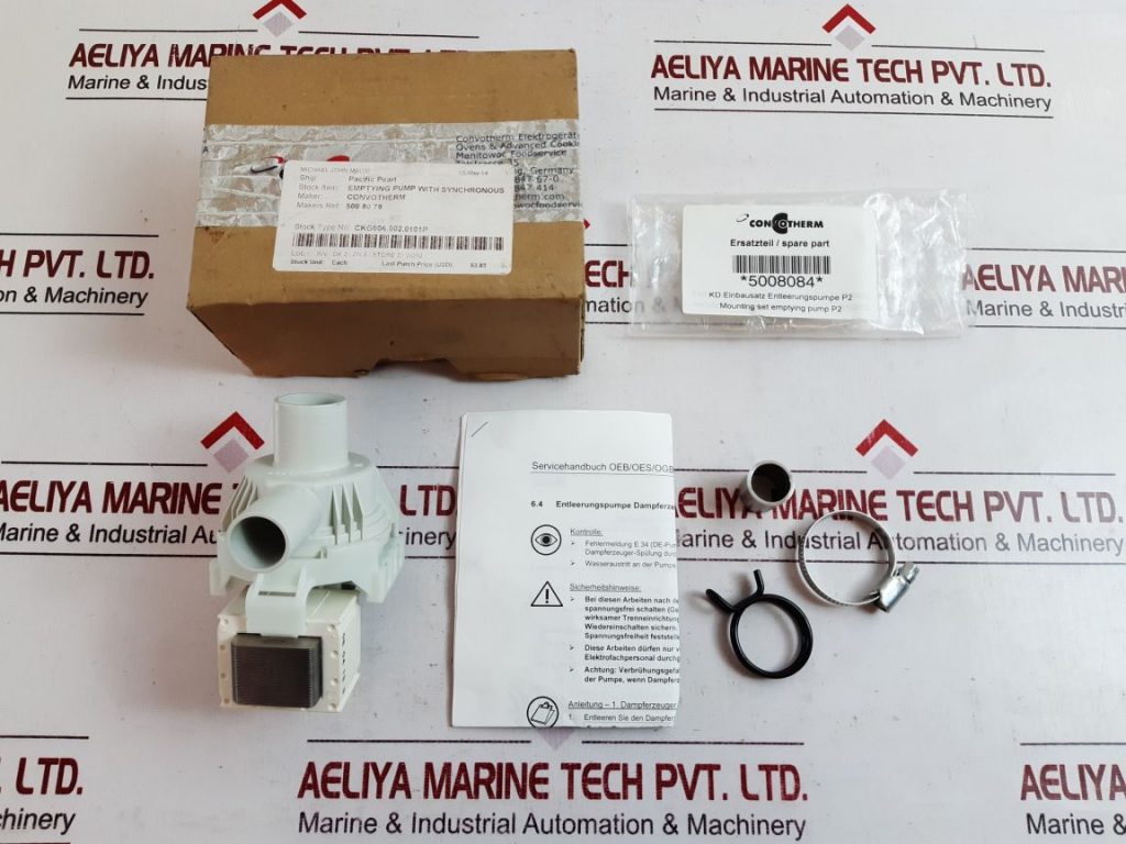 HANNING ELEKTRO-WERKE DPS25-103 DRAIN PUMP - Aeliya Marine