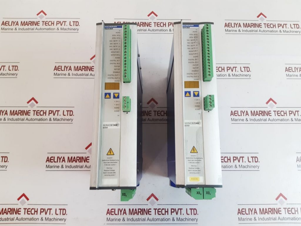 KOLLMORGEN SERVOSTAR 600 SERVO DRIVE - Aeliya Marine