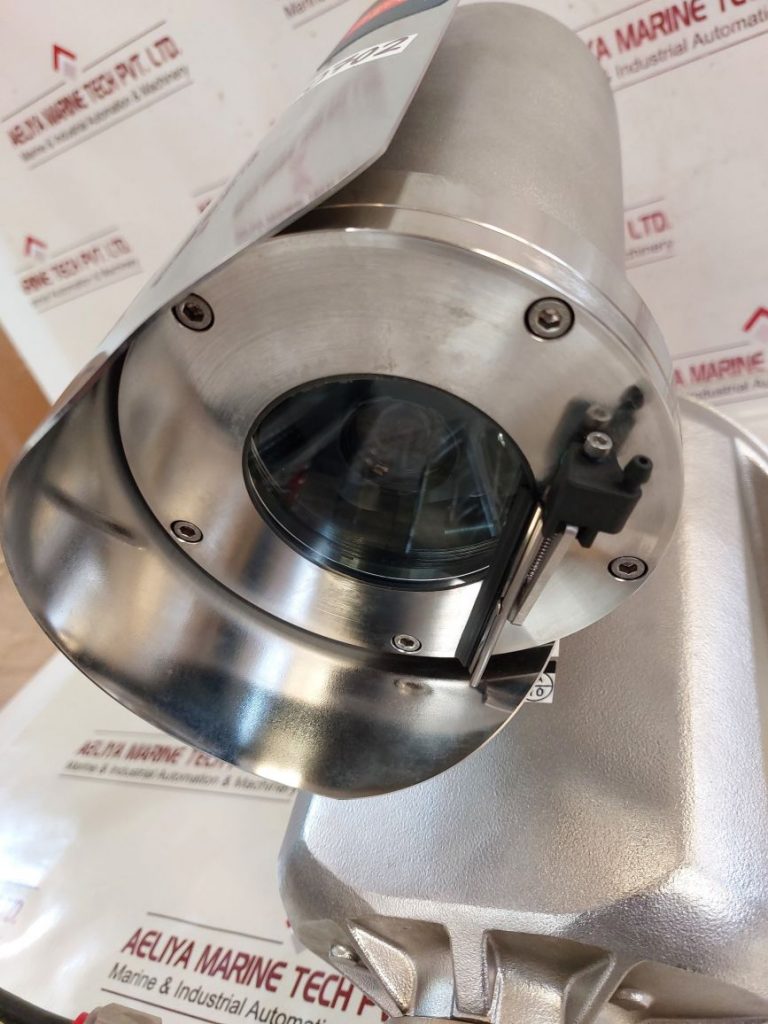 KONGSBERG SYNECTIC COEX 3000-1S18-WA THERMAL IP PTZ CAMERA STATION ...