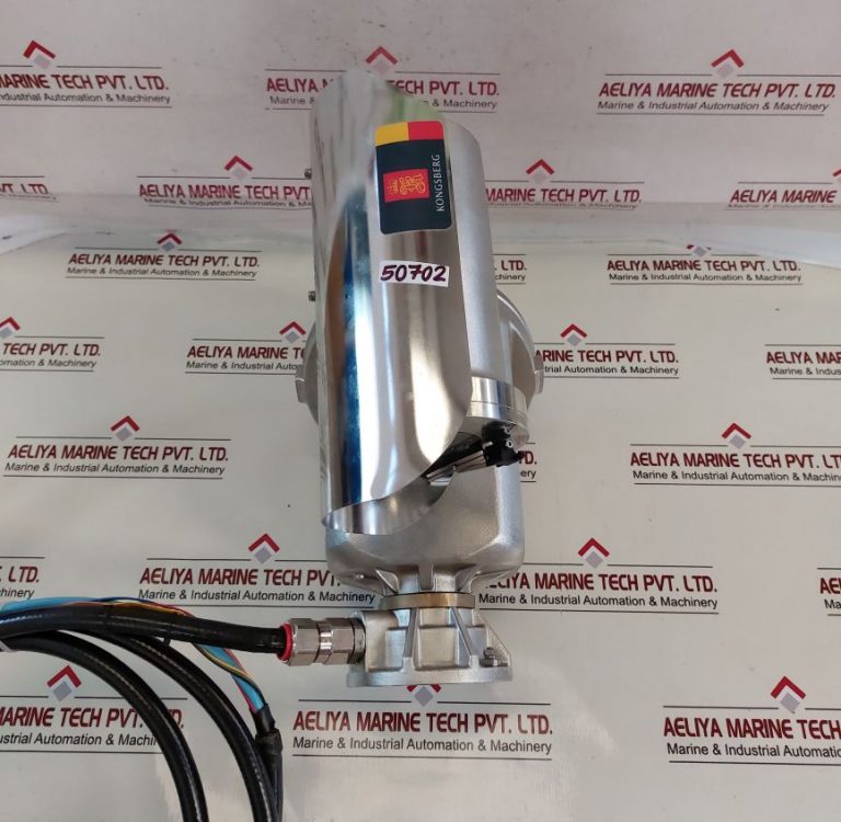KONGSBERG SYNECTIC COEX 3000-1S18-WA THERMAL IP PTZ CAMERA STATION ...