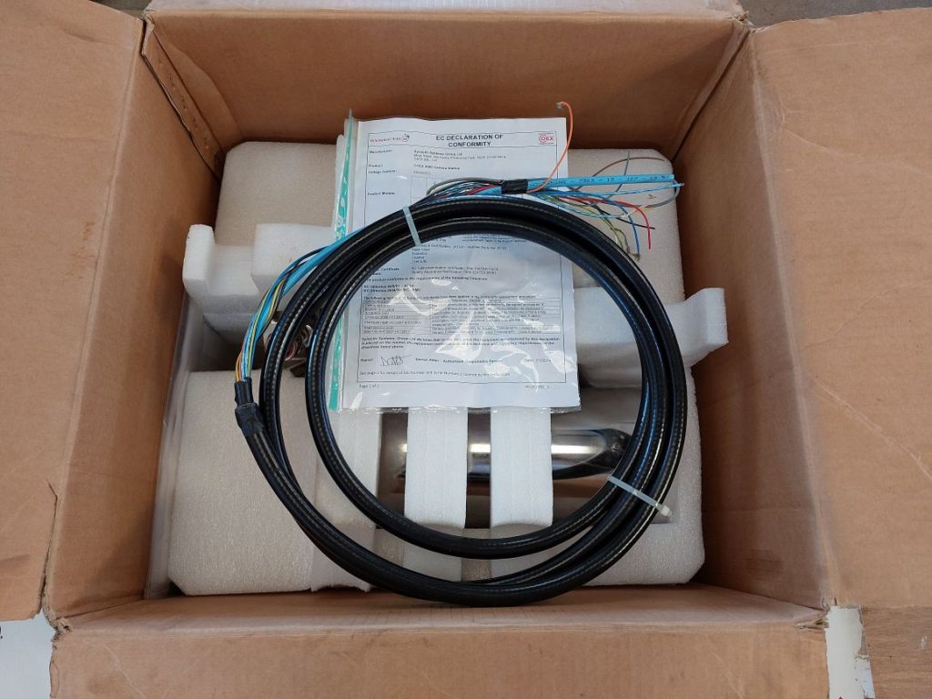 KONGSBERG SYNECTIC COEX 3000-1S18-WA THERMAL IP PTZ CAMERA STATION ...