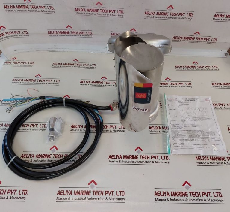 KONGSBERG SYNECTIC COEX 3000-1S18-WA THERMAL IP PTZ CAMERA STATION ...