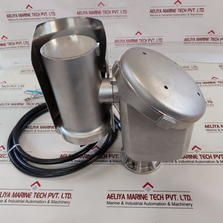 KONGSBERG SYNECTIC COEX 3000-1S18-WA THERMAL IP PTZ CAMERA STATION ...