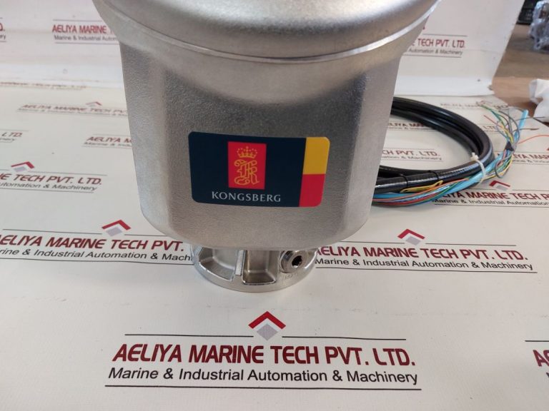 KONGSBERG SYNECTIC COEX 3000-1S18-WA THERMAL IP PTZ CAMERA STATION ...