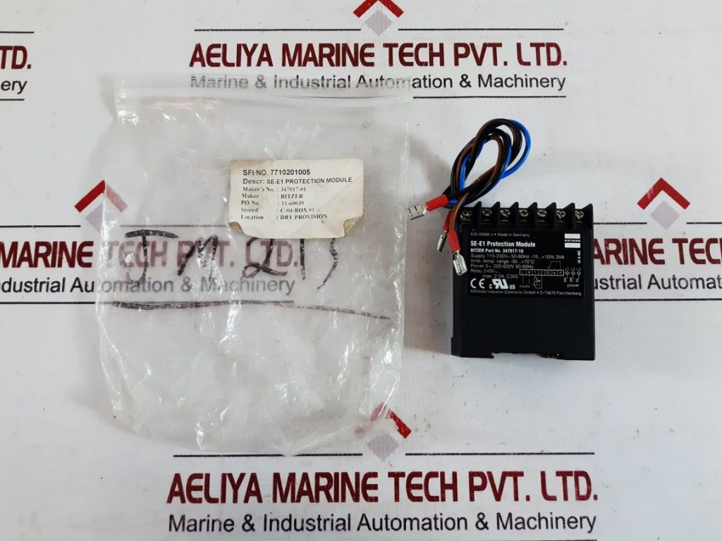 KRIWAN SE-E1 PROTECTION MODULE 347017-10 - Aeliya Marine