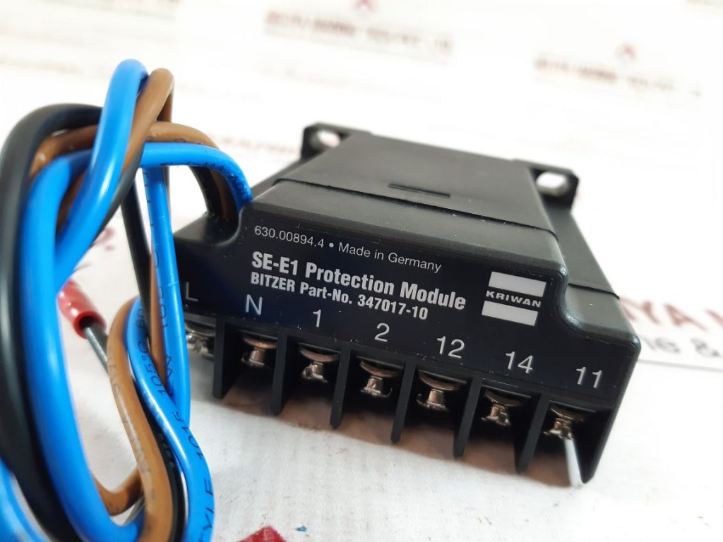 KRIWAN SE-E1 PROTECTION MODULE 347017-10 - Aeliya Marine