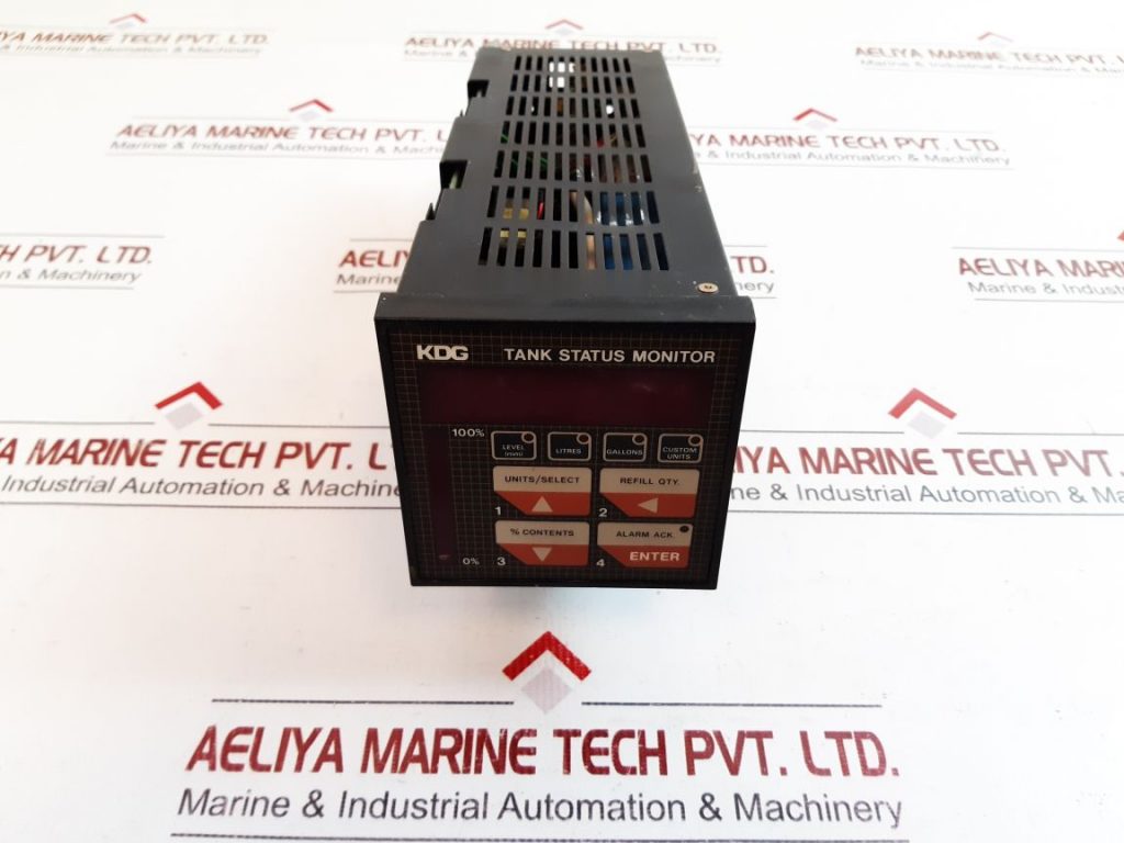 KDG 18K1 1/1/1/6/3/2/3/0/2/1/2 TANK STATUS MONITOR - Aeliya Marine