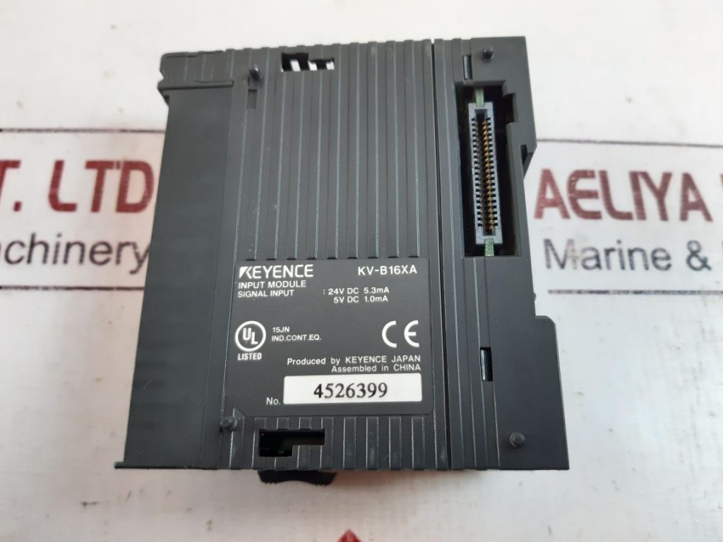 KEYENCE KV-B16XA INPUT MODULE - Aeliya Marine