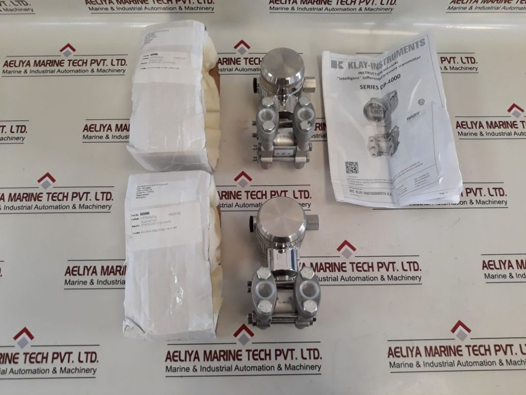KLAY-INSTRUMENTS DP-4000 DIFFERENTIAL PRESSURE TRANSMITTER 603995 - Aeliya Marine