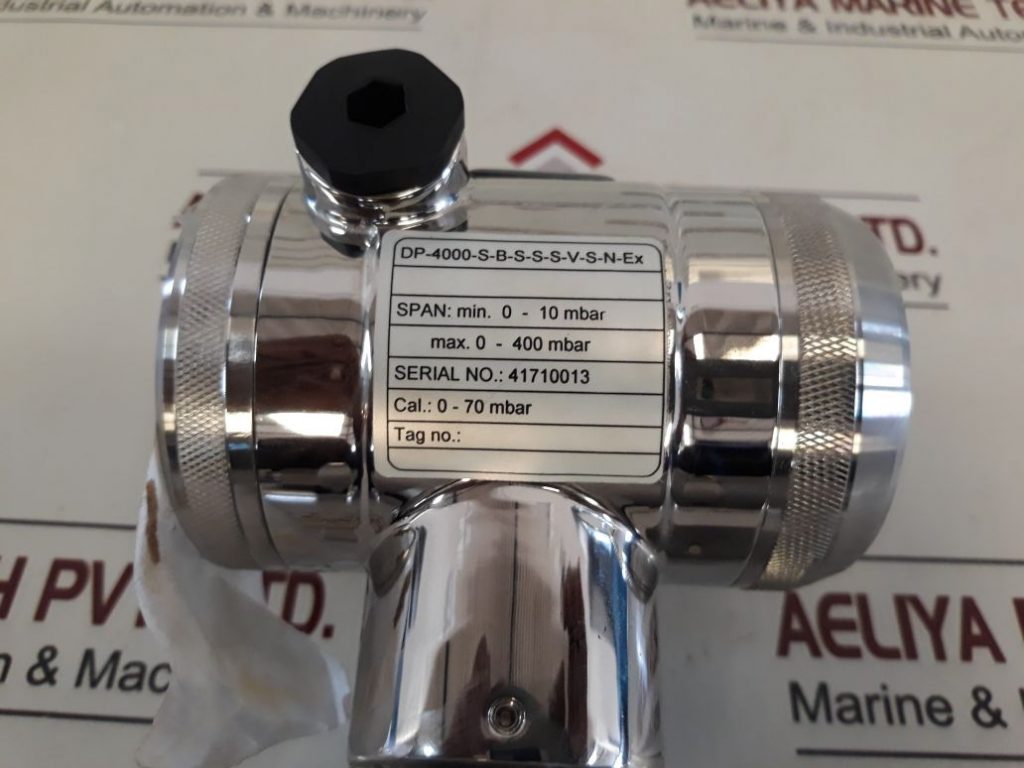 KLAY-INSTRUMENTS DP-4000 DIFFERENTIAL PRESSURE TRANSMITTER 603995 ...