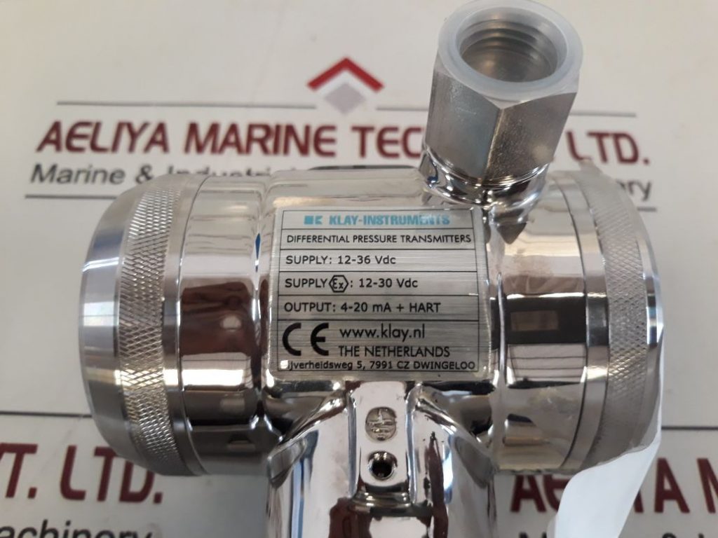 KLAY-INSTRUMENTS DP-4000 DIFFERENTIAL PRESSURE TRANSMITTER 603995 ...