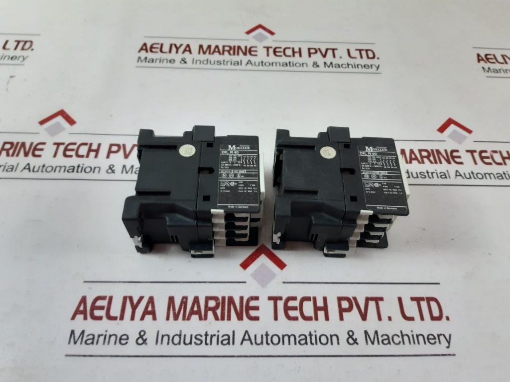 KLOCKNER MOELLER DIL R40 SYSTEM CONTACTOR RELAY - Aeliya Marine