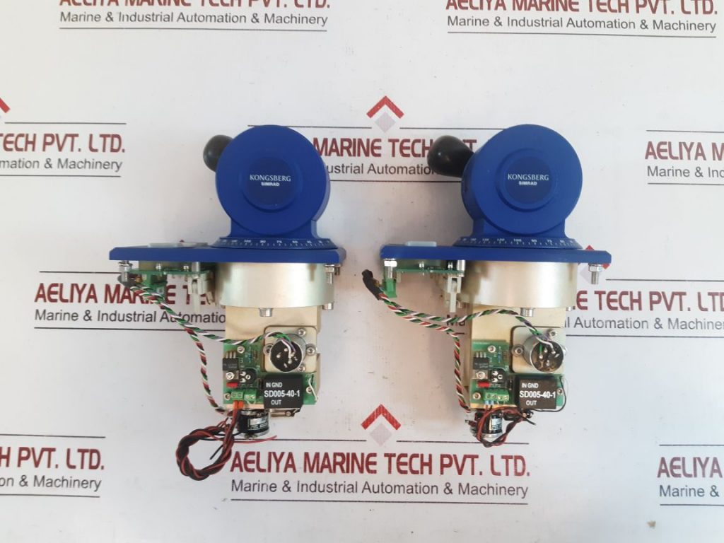 LILAAS KONGSBERG LF70-R-02-02 CONTROL LEVER - Aeliya Marine