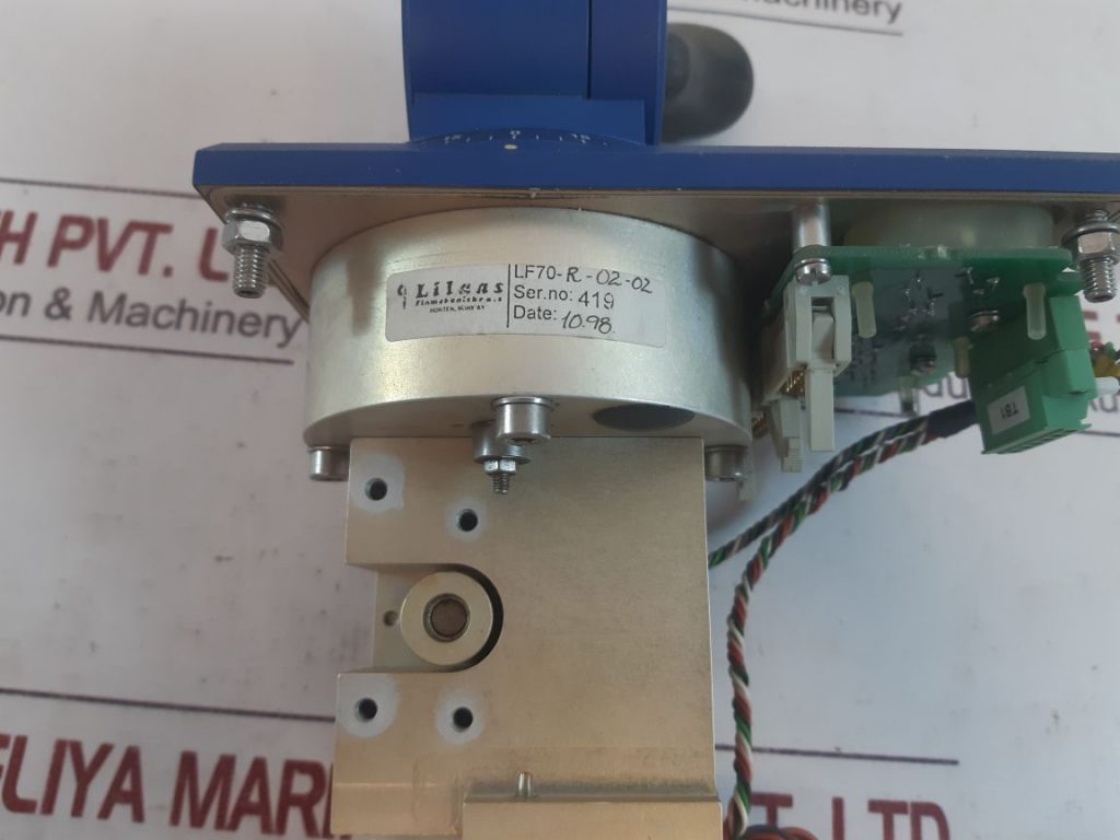 LILAAS KONGSBERG LF70-R-02-02 CONTROL LEVER - Aeliya Marine