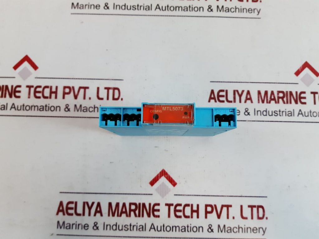 MTL MTL5073 TEMPERATURE CONVERTER THC OR RTD INPUT - Aeliya Marine
