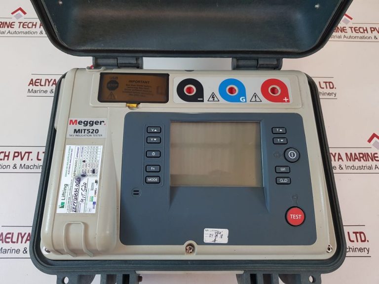 MEGGER MIT520/2 5KV DIGITAL INSULATION TESTER - Aeliya Marine