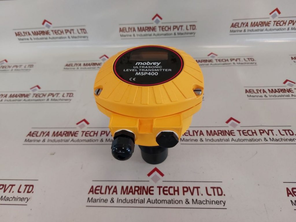 MOBREY MSP400RH-B28 ULTRASONIC LEVEL TRANSMITTER - Aeliya Marine