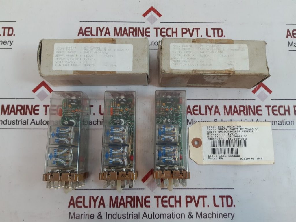 MTI CACTA-ET RELAY CACTA ET YOAAA 35 - Aeliya Marine