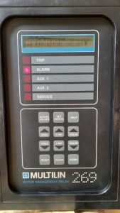 MULTILIN 269-100P-240VAC MOTOR MANAGEMENT RELAY 0502-0002 - Aeliya ...