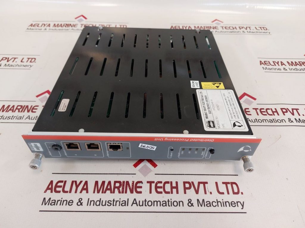 BHEL/METSO PDP401 DISTRIBUTED PROCESSING UNIT 69230D401A - Aeliya Marine