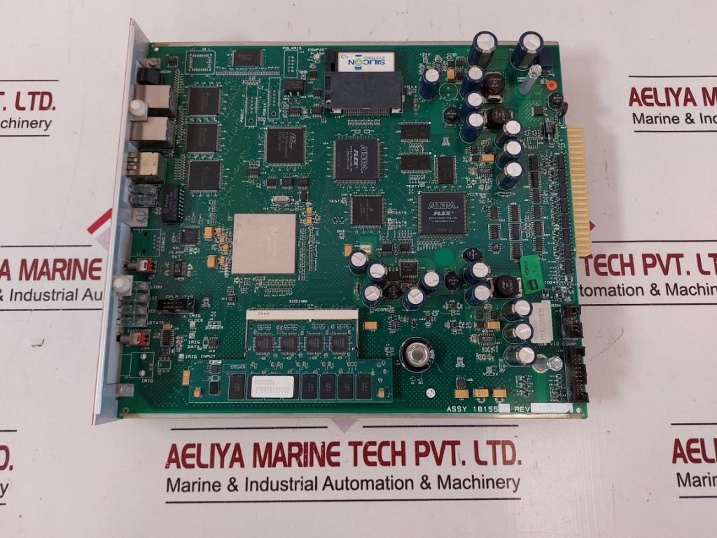 METSO/BHEL PDP403 DISTRIBUTED PROCESSING UNIT 69230D403A - Aeliya Marine