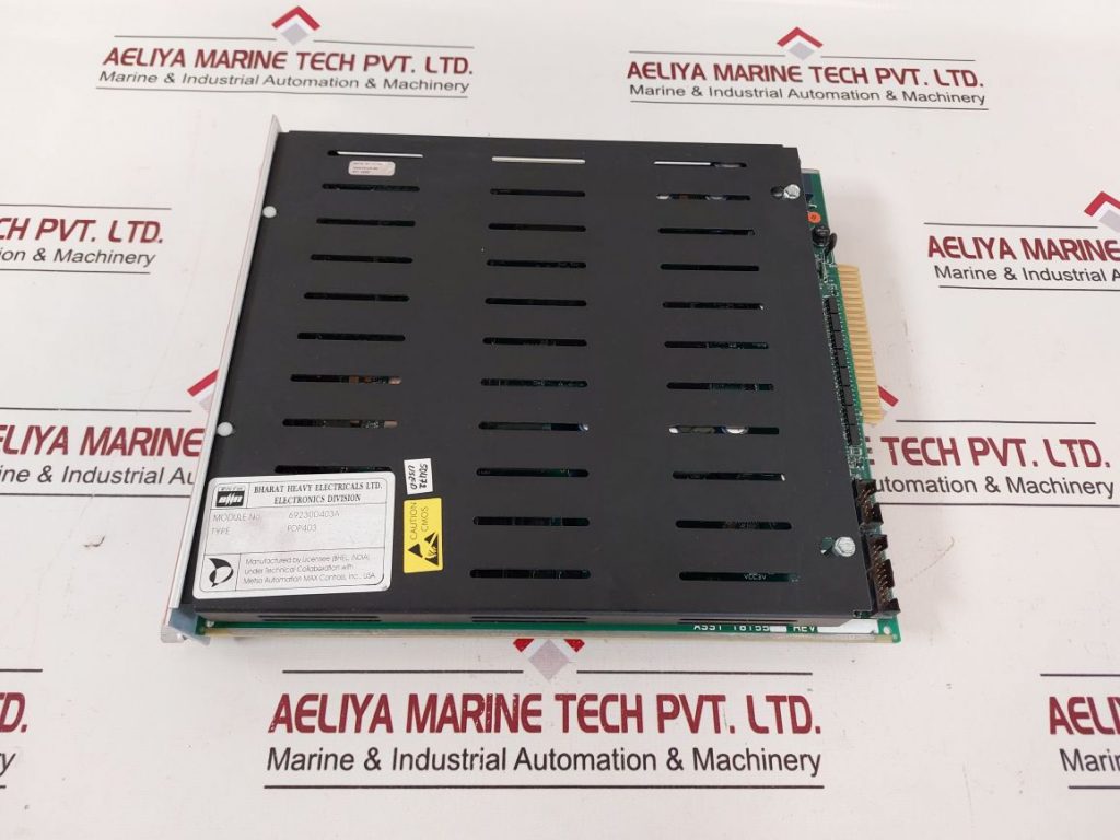 METSO/BHEL PDP403 DISTRIBUTED PROCESSING UNIT 69230D403A - Aeliya Marine