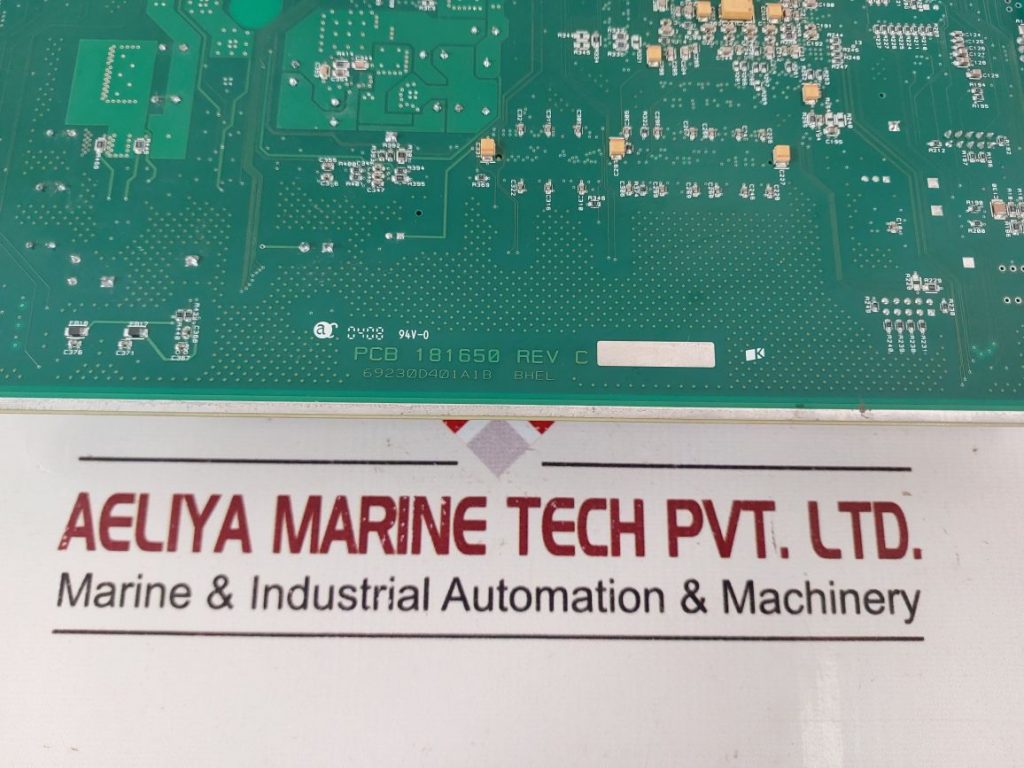 METSO/BHEL PDP403 DISTRIBUTED PROCESSING UNIT 69230D403A - Aeliya Marine