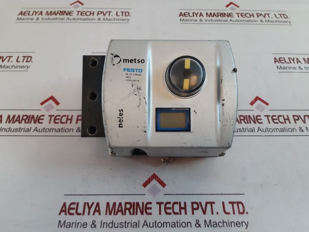 FESTO METSO AUTOMATION ND9103HX1T INTELLIGENT CONTROLLER - Aeliya Marine