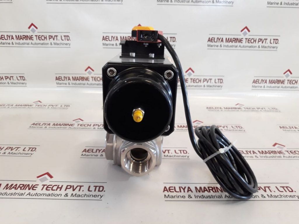 OMAL AUTOMATION SR120 F05-F07 AUTOMATIC 3 WAY VALVE SR120 F05-F07 ...