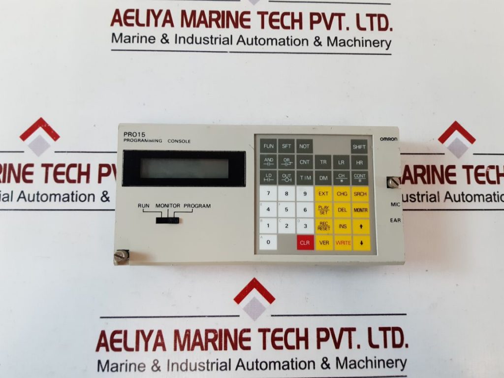 OMRON C120-PRO15 PROGRAMMING CONSOLE 3G2A6-PRO15 - Aeliya Marine