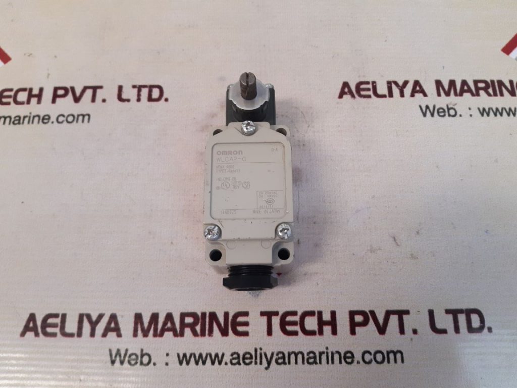OMRON WLCA2-Q LIMIT SWITCH - Aeliya Marine