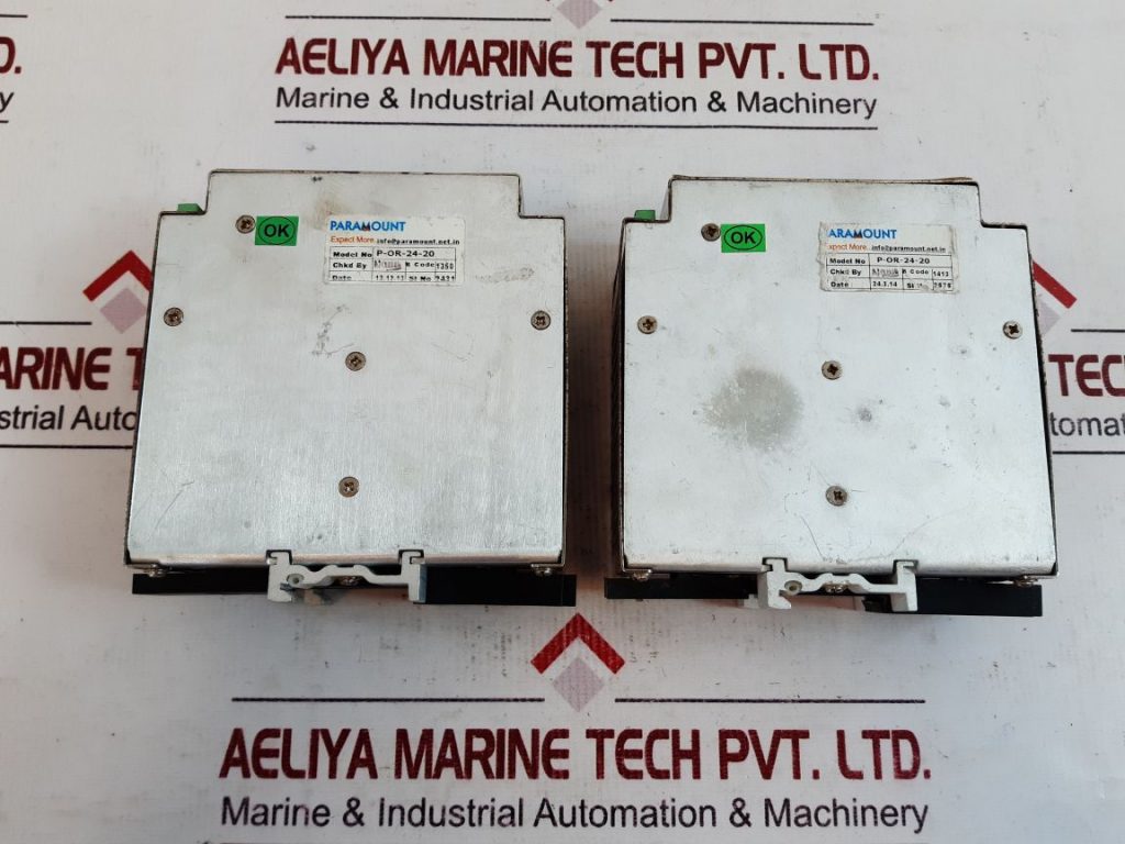 PARAMOUNT P-OR-24-20 OR-ING DIODE UNIT - Aeliya Marine
