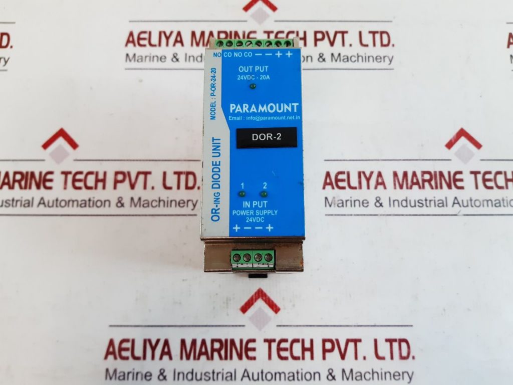 PARAMOUNT P-OR-24-20 OR-ING DIODE UNIT - Aeliya Marine