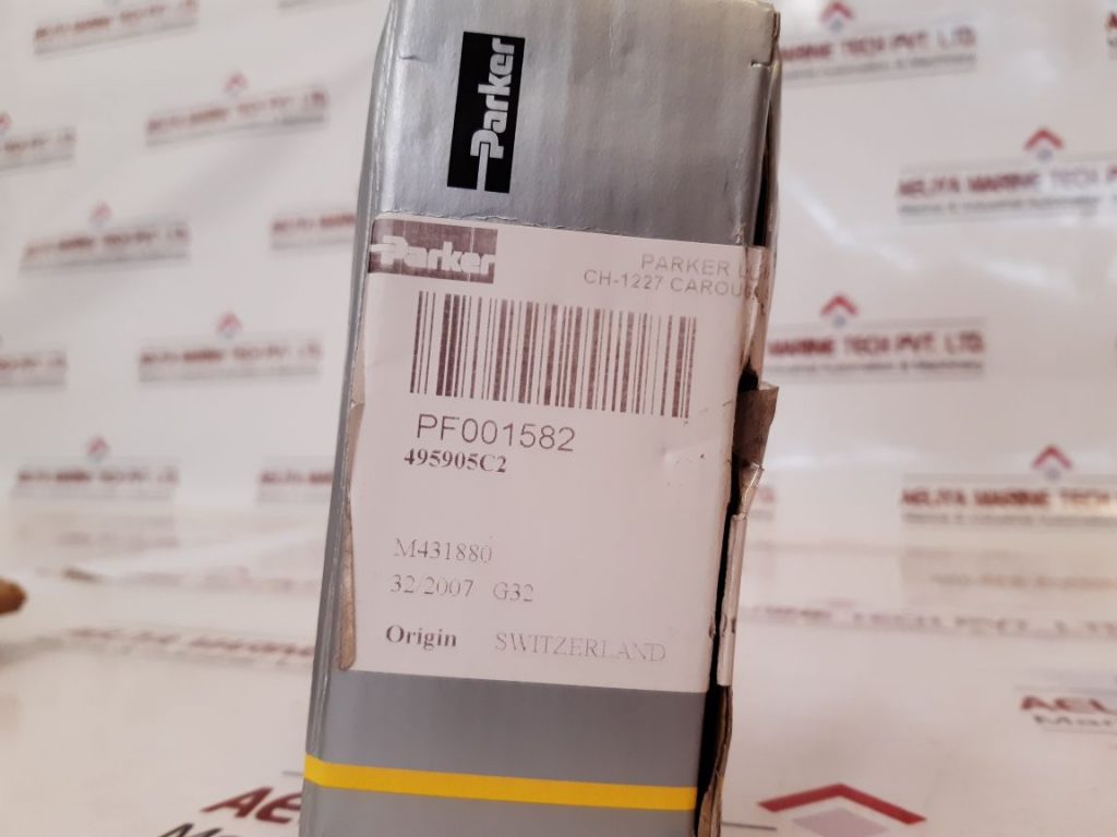 PARKER LUCIFER 495905C2 EXPLOSIONPROOF SOLENOIDS WITH FLAMEPROOF ...