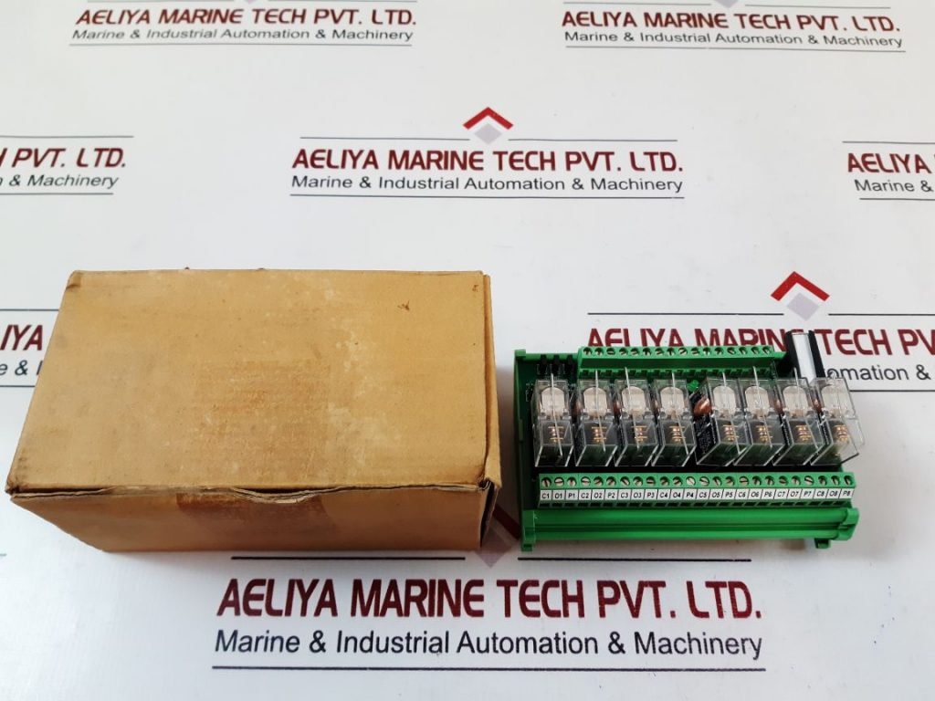 PHOENIX CONTACT PC24D08-COB RELAY - Aeliya Marine