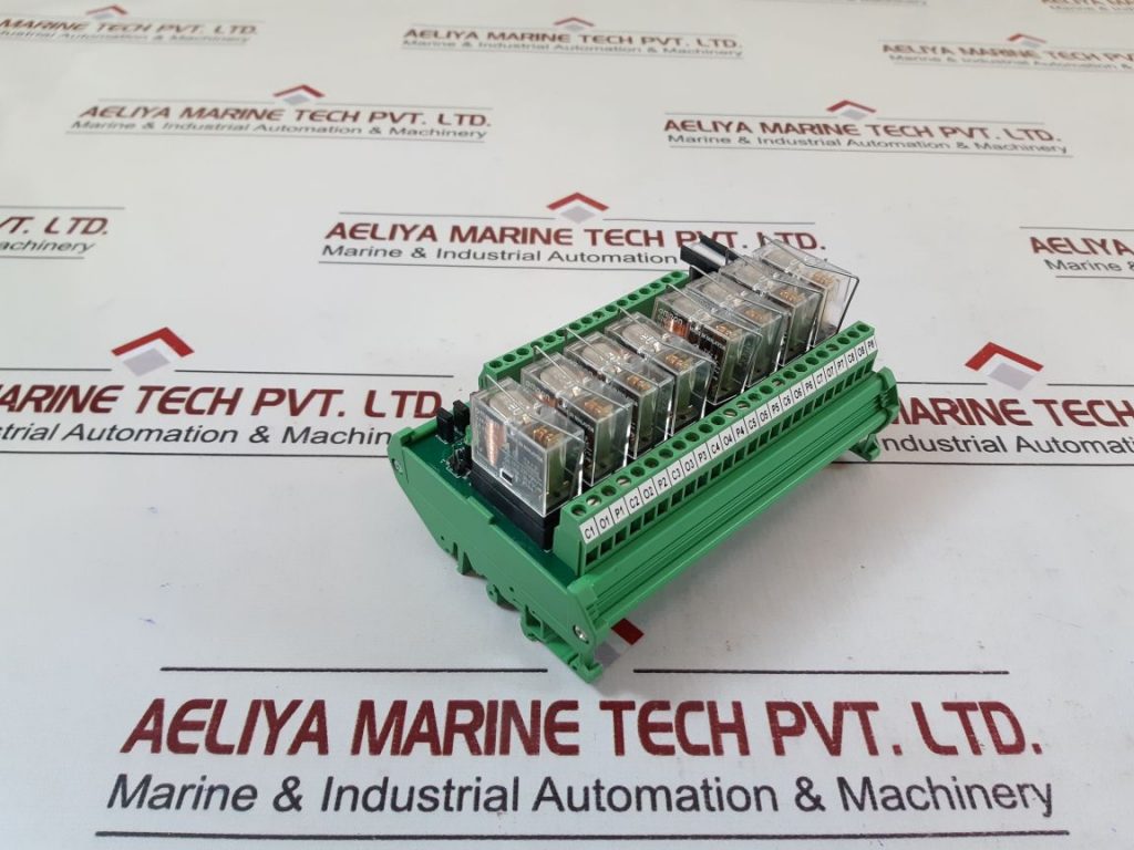 PHOENIX CONTACT PC24D08-COB RELAY - Aeliya Marine