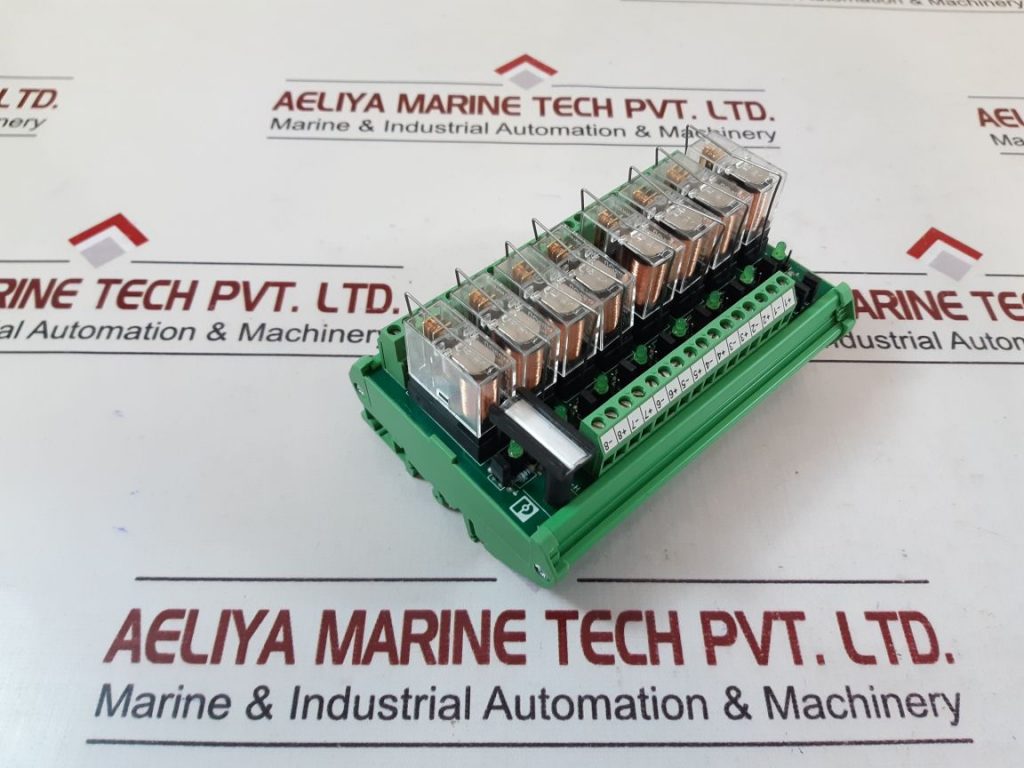 PHOENIX CONTACT PC24D08-COB RELAY - Aeliya Marine