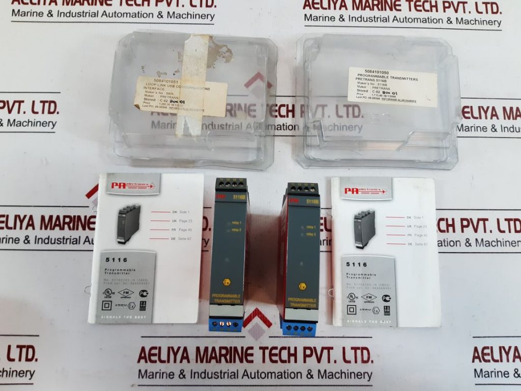PR ELECTRONICS 5116B PROGRAMMABLE TRANSMITTER 5116V103-IN (0805 ...
