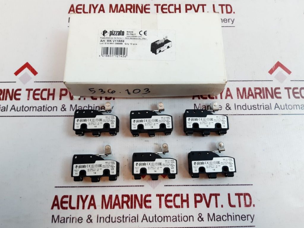 PIZZATO MK V11R59 MICRO SWITCH - Aeliya Marine