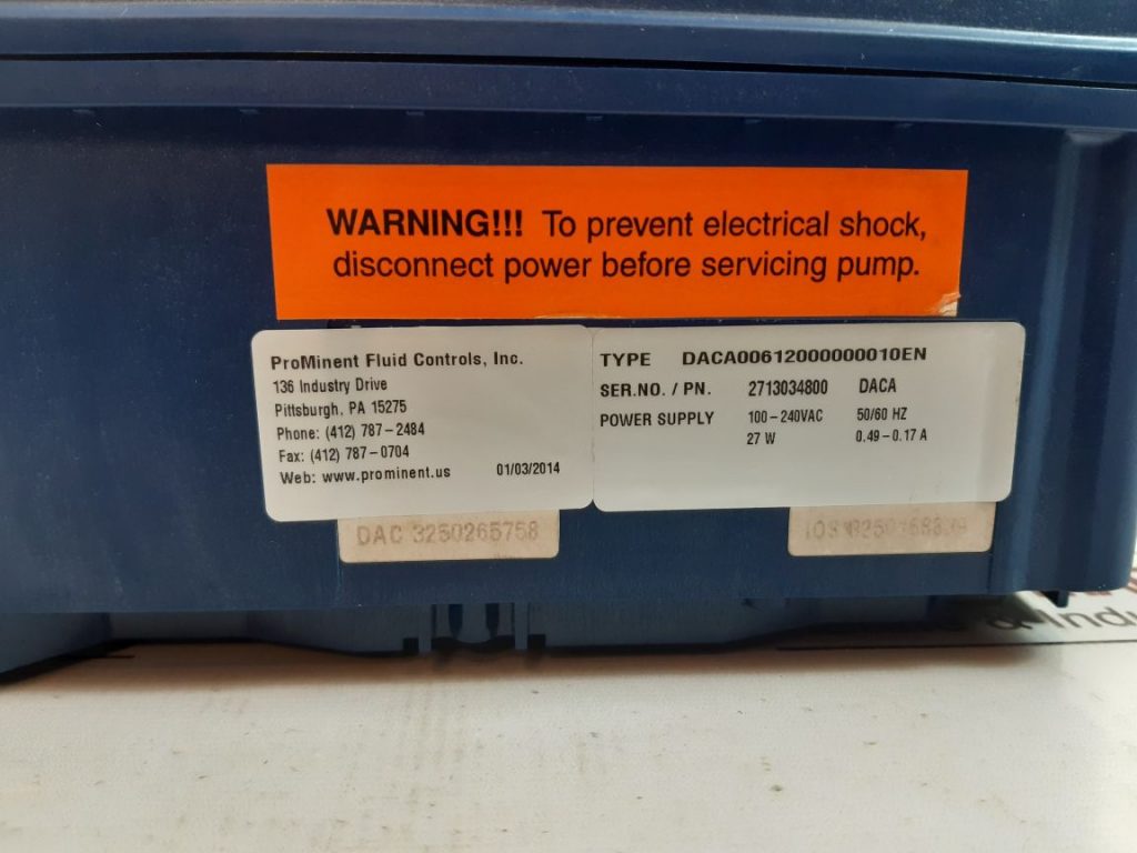 PROMINENT DACA00612000000010EN DULCOMETER CONTROLLER - Aeliya Marine