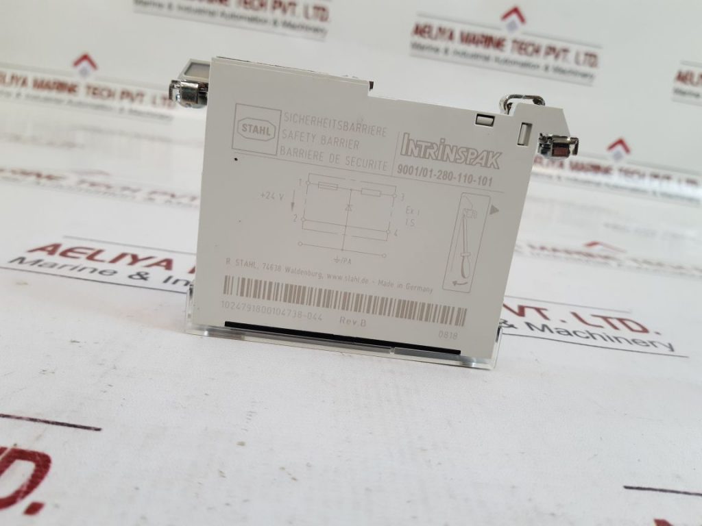 R.STAHL 9001/01-280-110-101 SAFETY BARRIER - Aeliya Marine