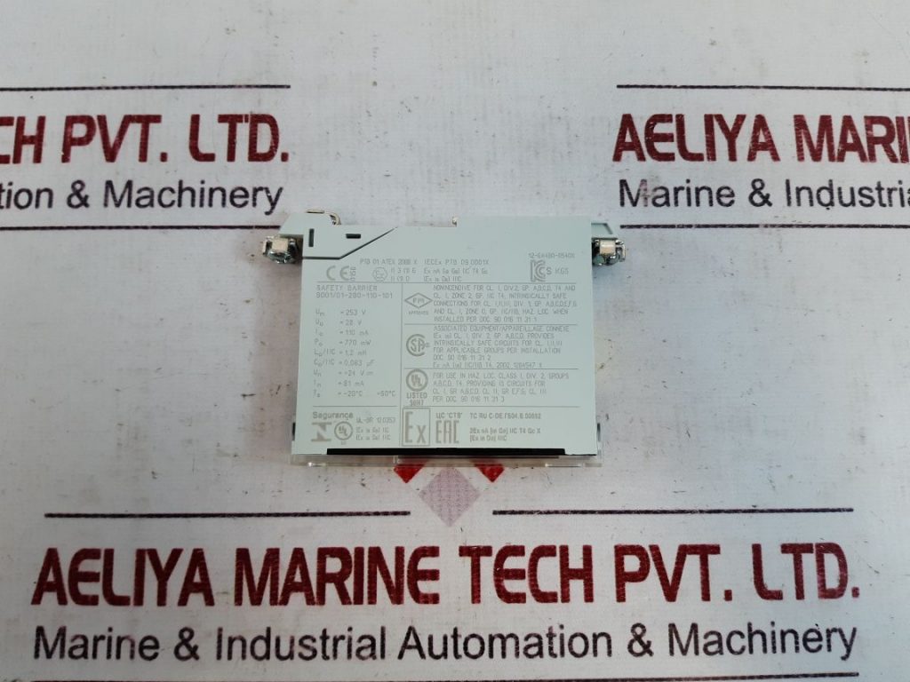 R.STAHL 9001/01-280-110-101 SAFETY BARRIER - Aeliya Marine