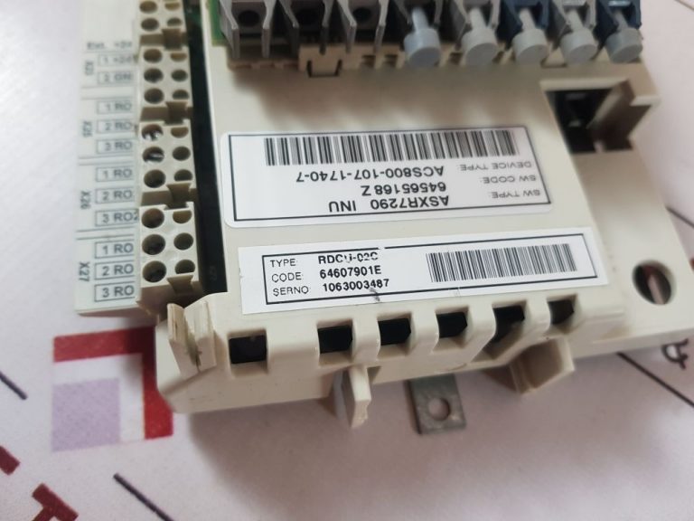 ABB PROFIBUS ADAPTER RDCU-02C - Aeliya Marine