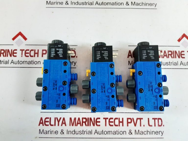 REXROTH MECMAN 740 SOLENOID VALVE - Aeliya Marine