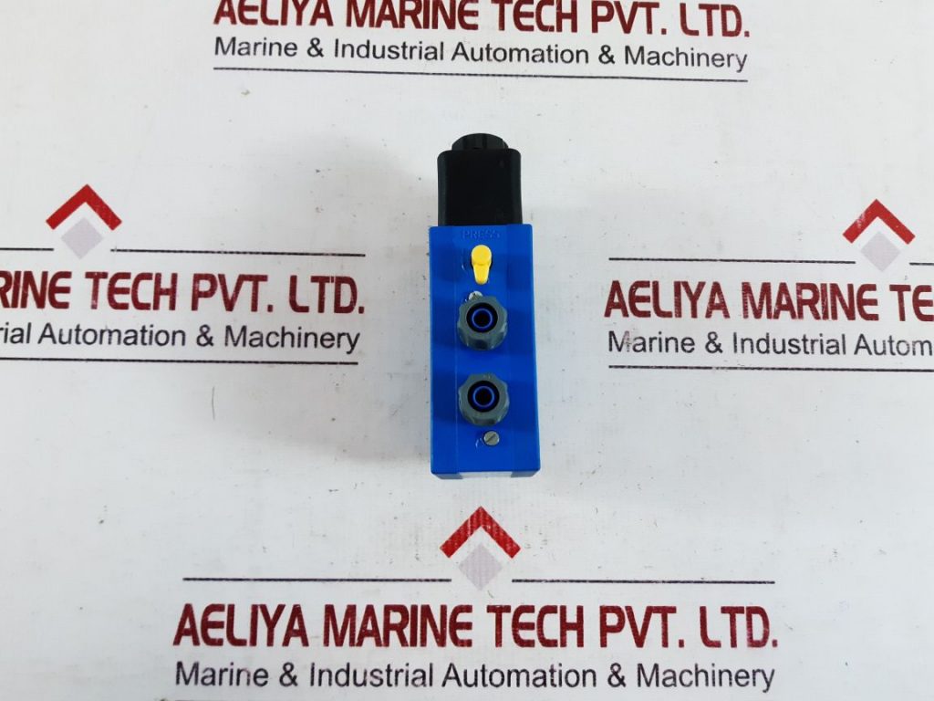 REXROTH MECMAN 740 SOLENOID VALVE - Aeliya Marine