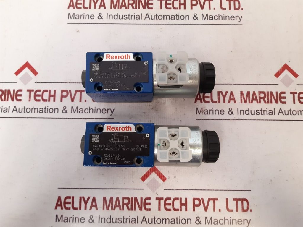 REXROTH R901186443 HYDRAULIC VALVE - Aeliya Marine