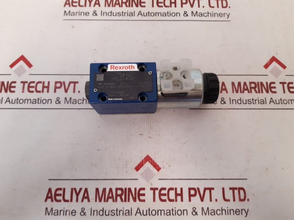REXROTH R901186443 HYDRAULIC VALVE - Aeliya Marine