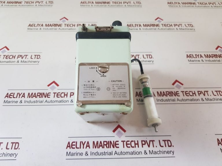 Riken Keiki NP-237H Hydrocarbon Gas Detector