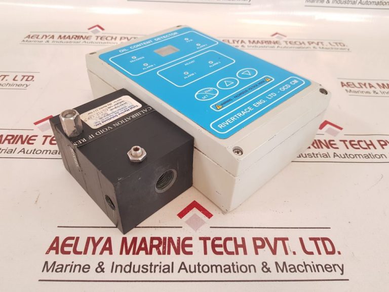 RIVERTRACE OCD-CM OIL CONTENT DETECTOR - Aeliya Marine