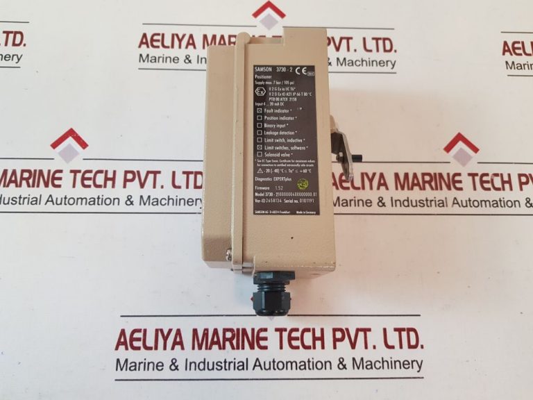 SAMSON 3730-2 ELECTROPNEUMATIC POSITIONER 3730-21000000400000000.01 ...